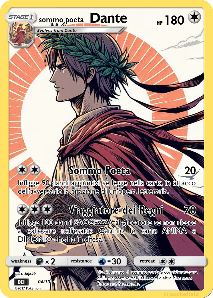 Dante - Jojakk | Pokécardmaker.net