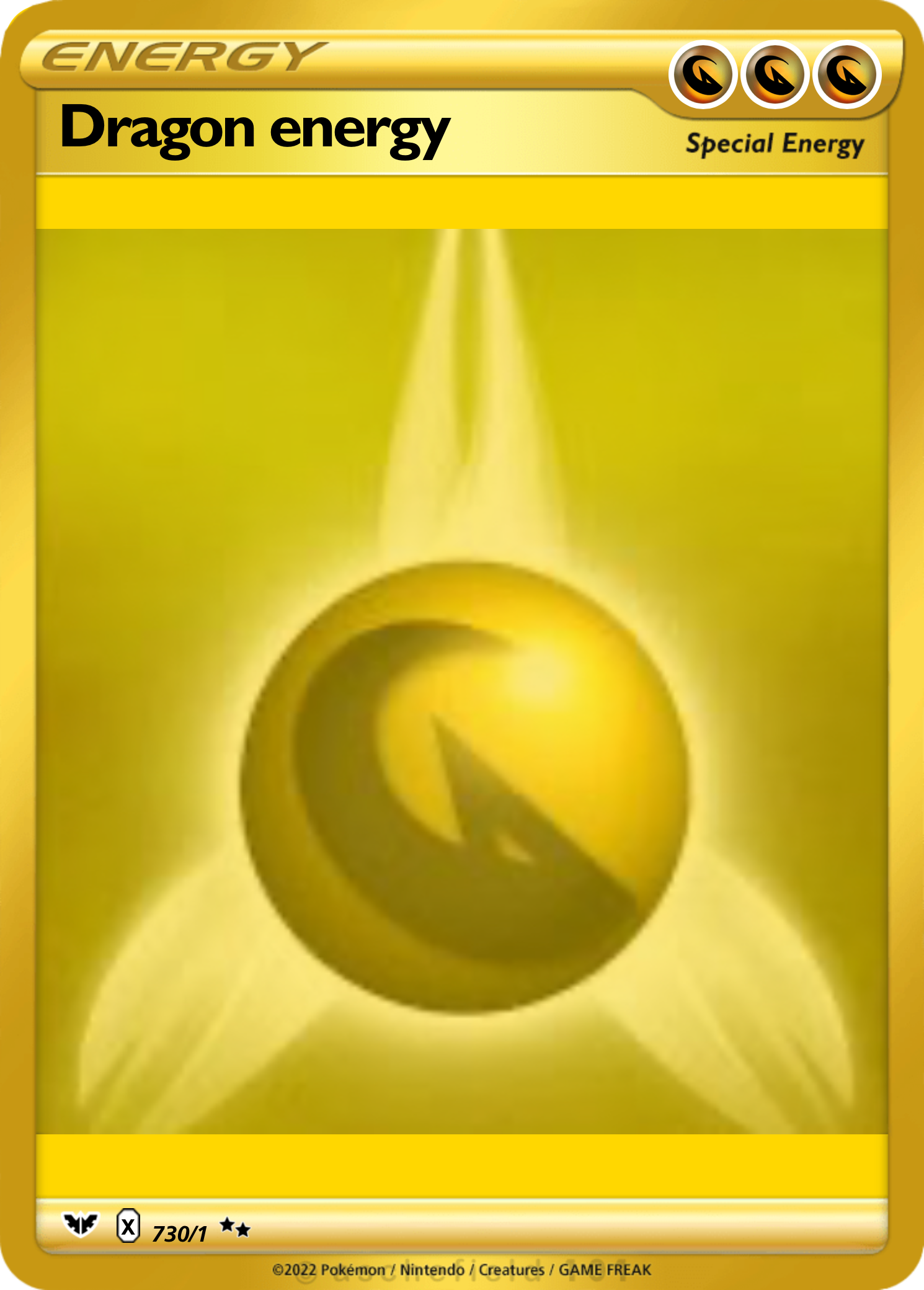 Dragon energy - Jongamer730 | Pokécardmaker.net