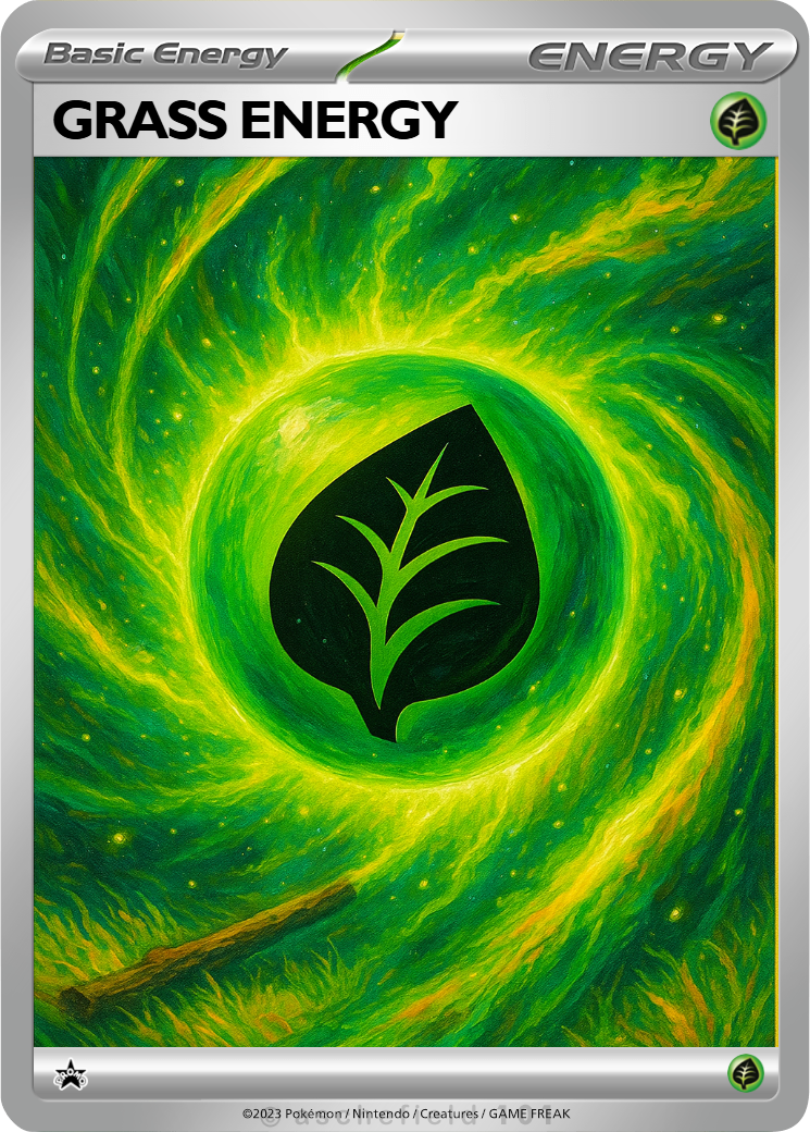 GRASS ENERGY - Jonmann85 | Pokécardmaker.net