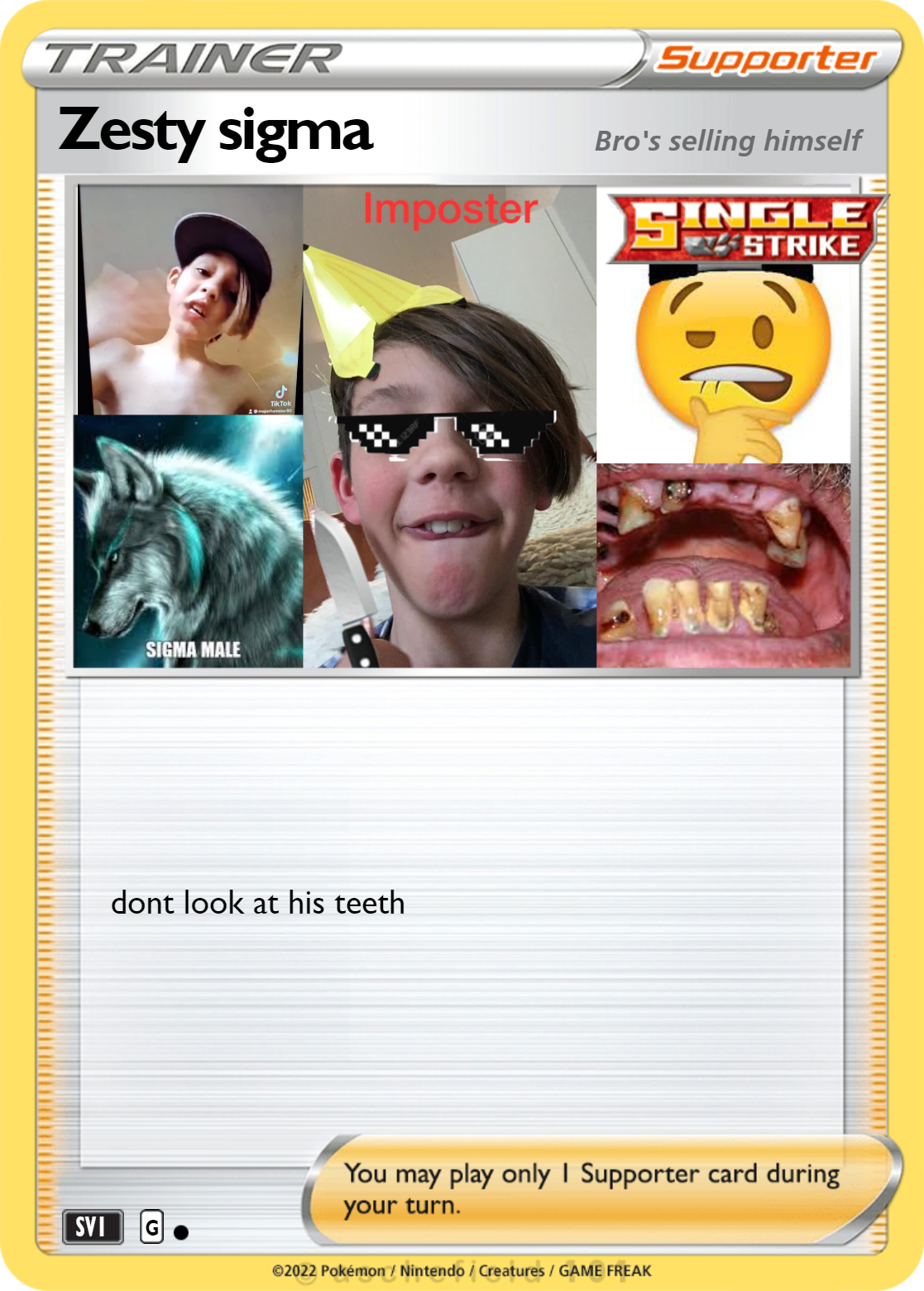 Zesty sigma - JortAL22 | Pokécardmaker.net