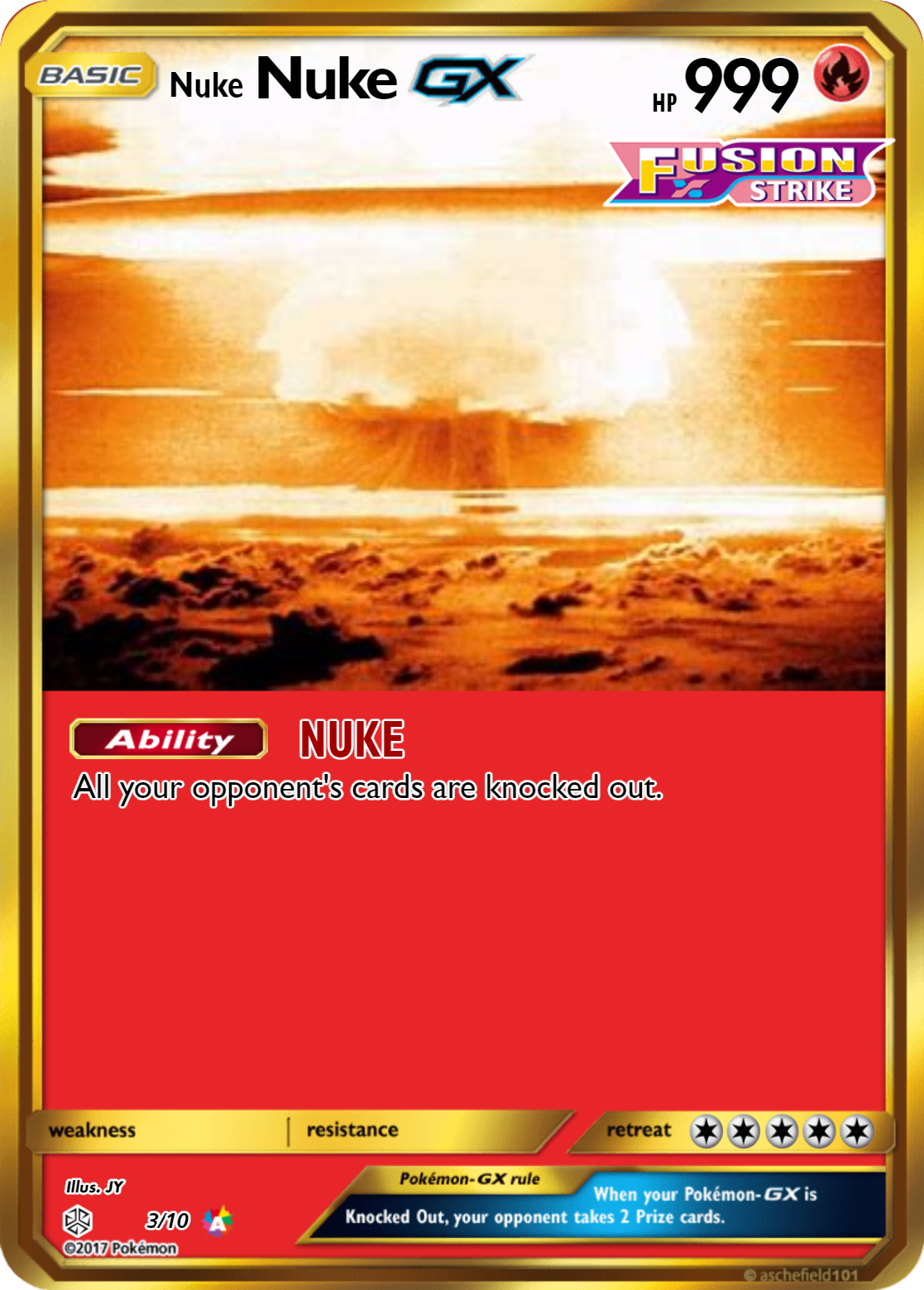 Nuke - Joshie_Thunderbolt | Pokécardmaker.net