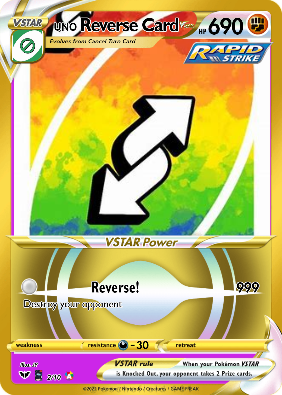Reverse Card - Joshie_Thunderbolt | Pokécardmaker.net
