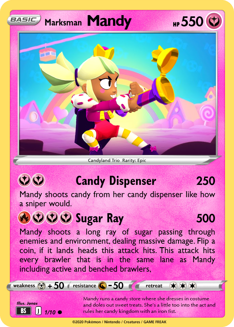 Mandy - Jothemking12 | Pokécardmaker.net