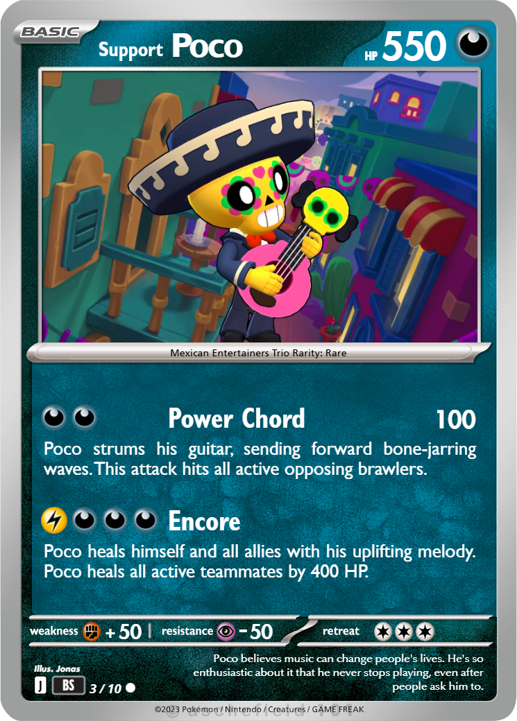 Poco - Jothemking12 | Pokécardmaker.net