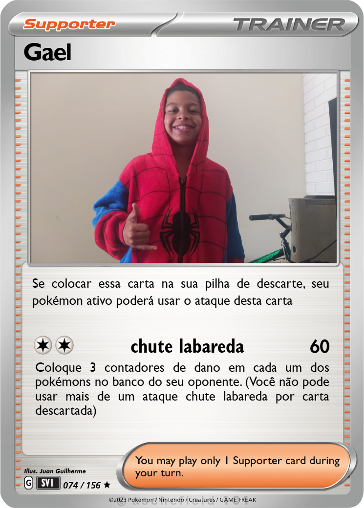 Gael - Juan_gui | Pokécardmaker.net