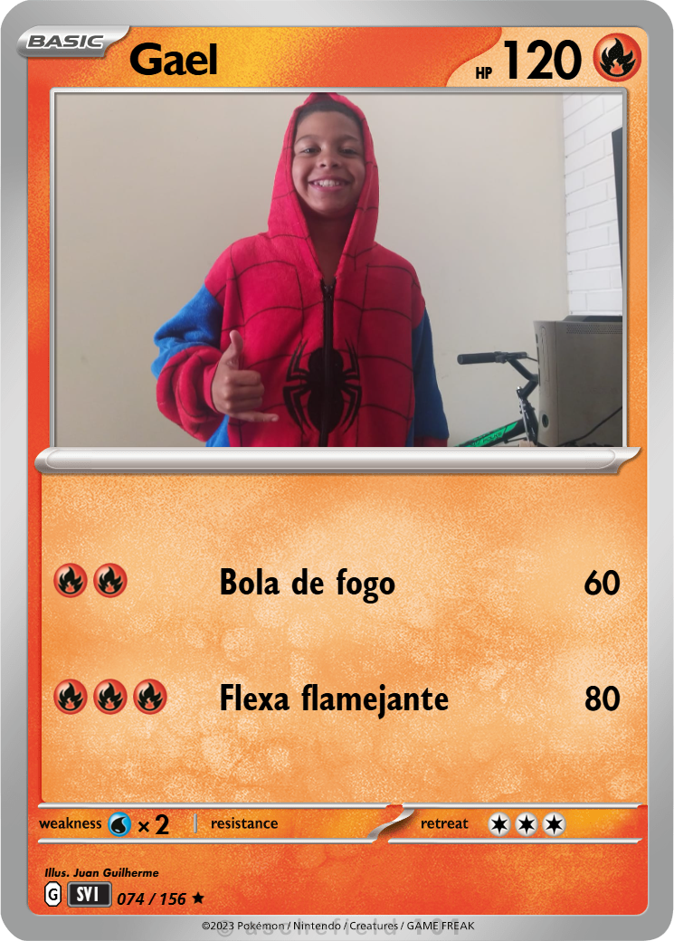 Gael - Juan_gui | Pokécardmaker.net