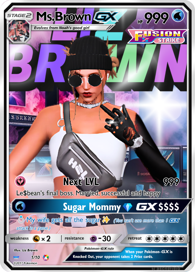 Ms.Brown - Juliannah99 | Pokécardmaker.net