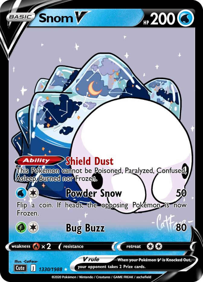 Snom - Julking | Pokécardmaker.net