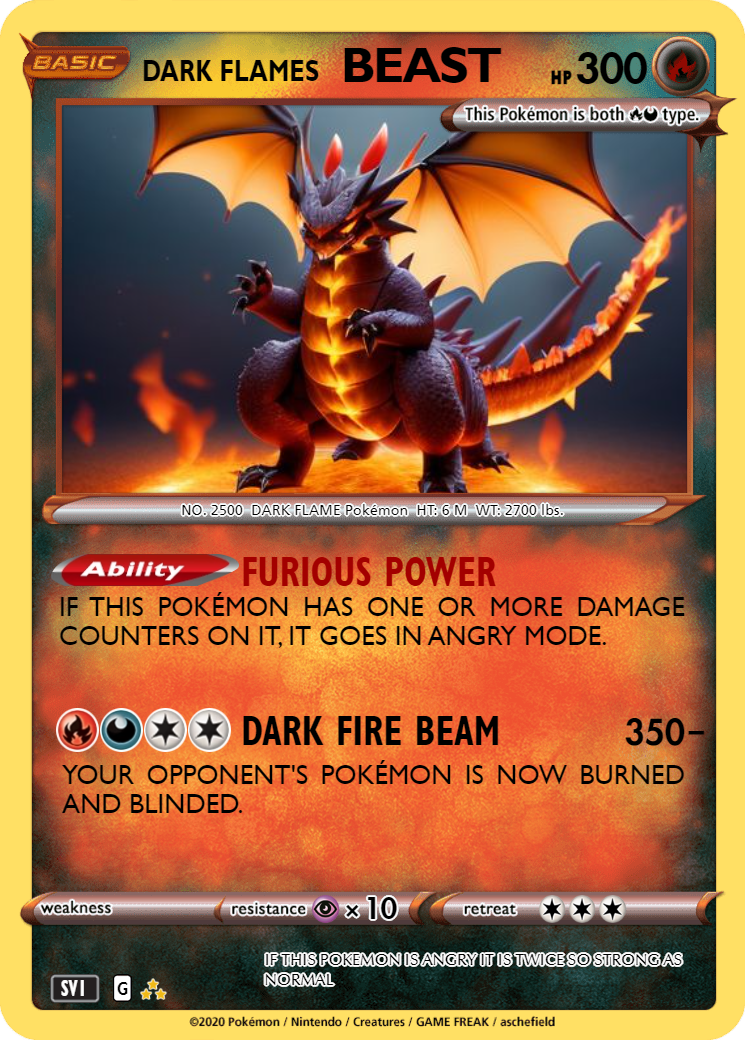 BEAST - JurreZ | Pokécardmaker.net