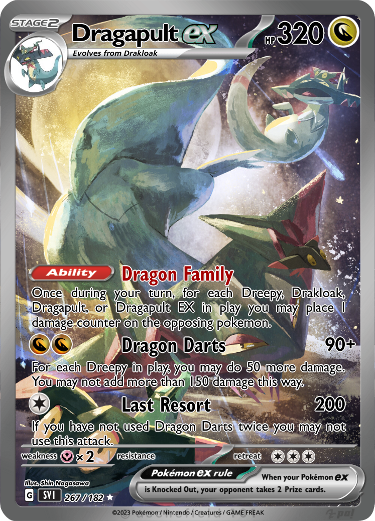 Dragapult - JustAnotherCardCreator | Pokécardmaker.net