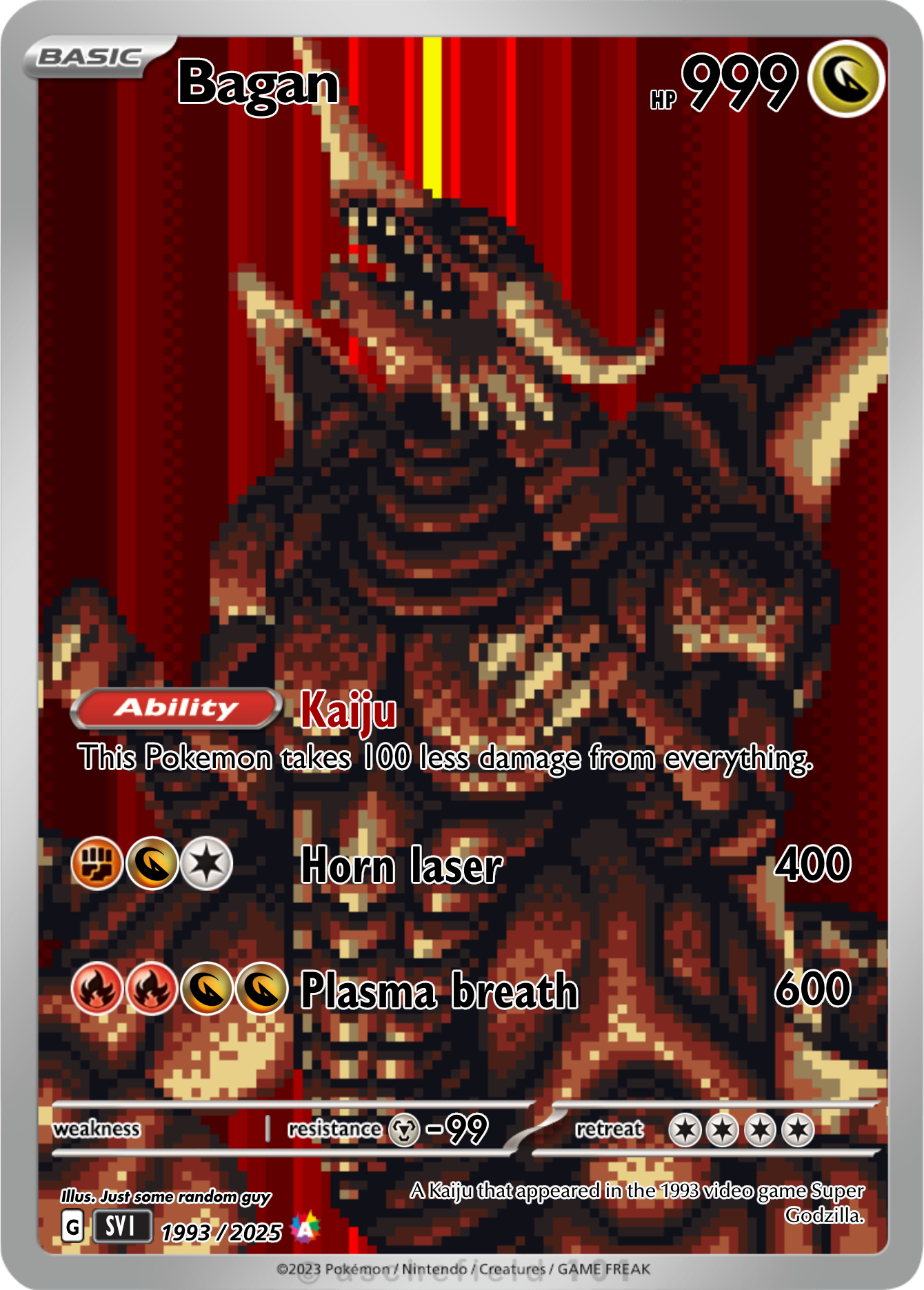 Bagan - JustSomeRandomGuy | Pokécardmaker.net