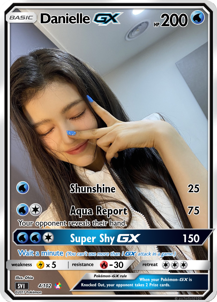 Danielle - KC_Ohio | Pokécardmaker.net