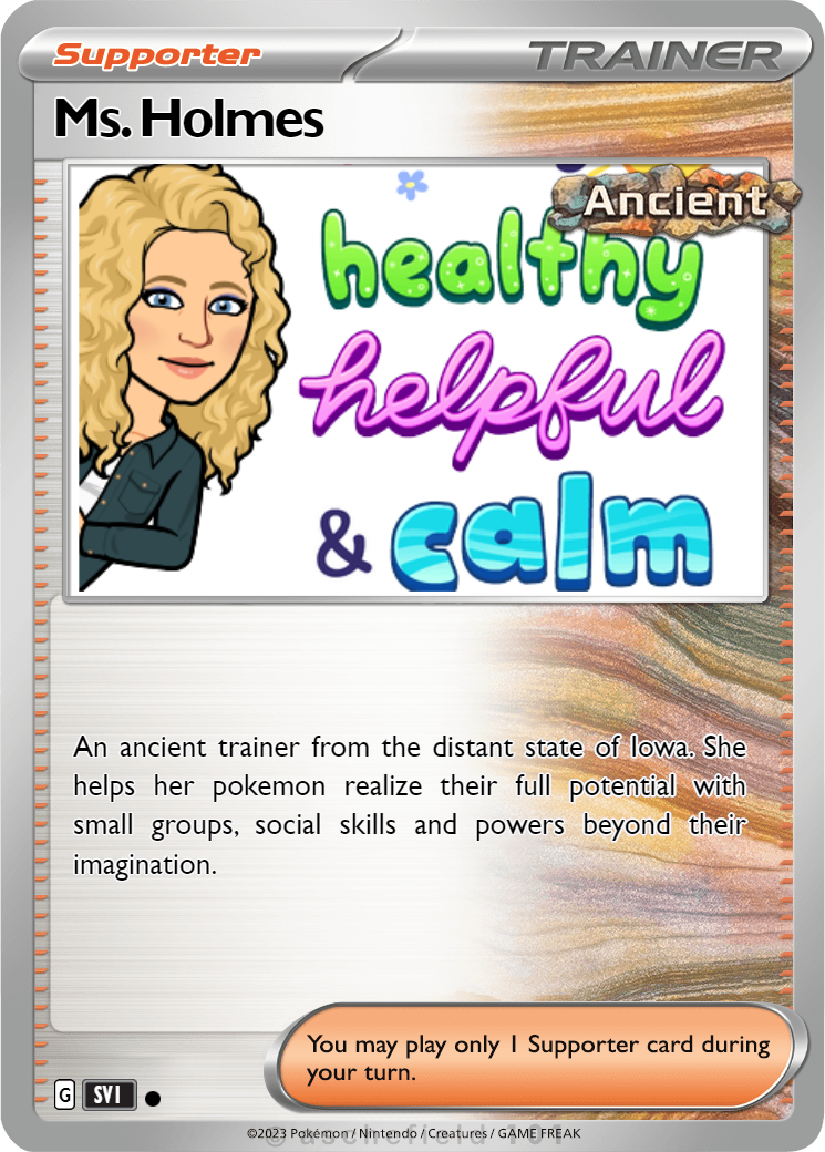 Ms. Holmes - KHolmes15 | Pokécardmaker.net