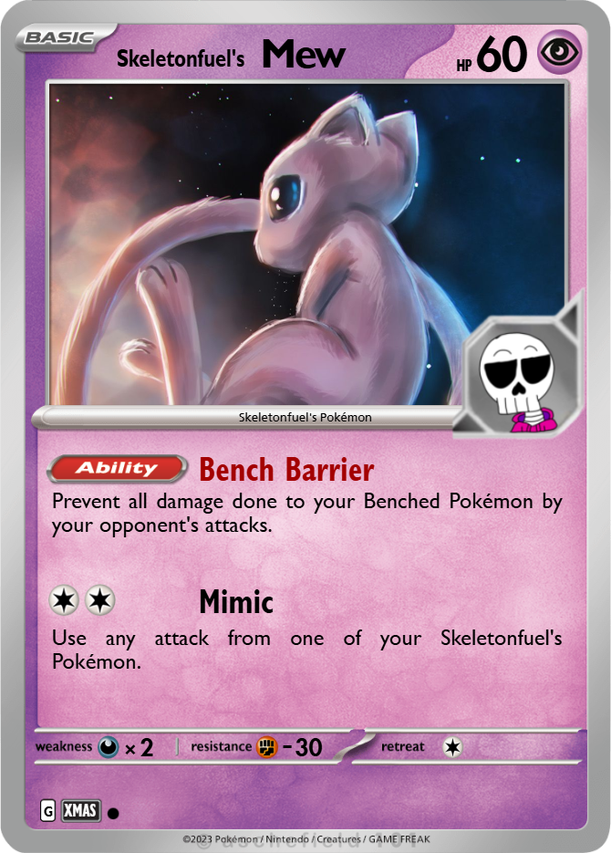 Mew - KadersYT | Pokécardmaker.net