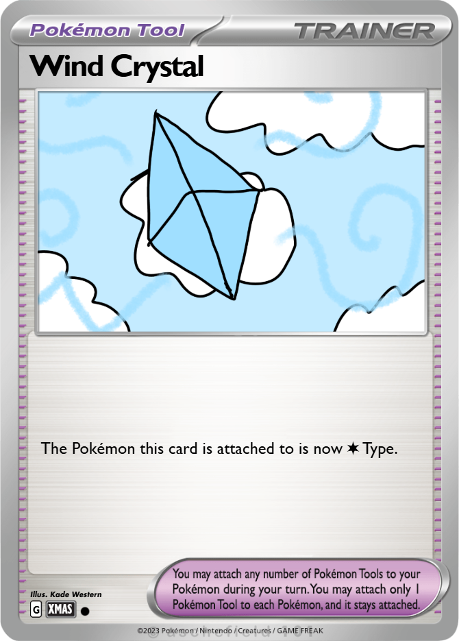 Wind Crystal - KadersYT | Pokécardmaker.net