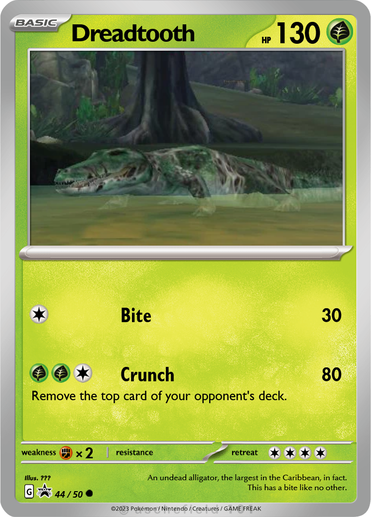 Dreadtooth - Kagiyeeta | Pokécardmaker.net