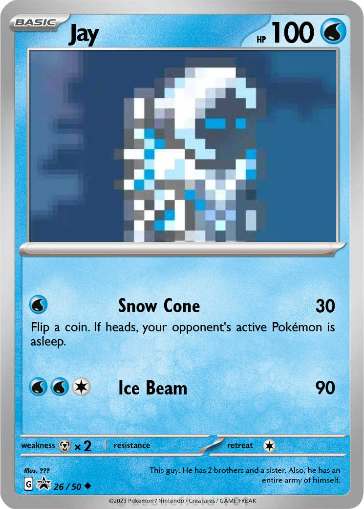 Jay - Kagiyeeta | Pokécardmaker.net