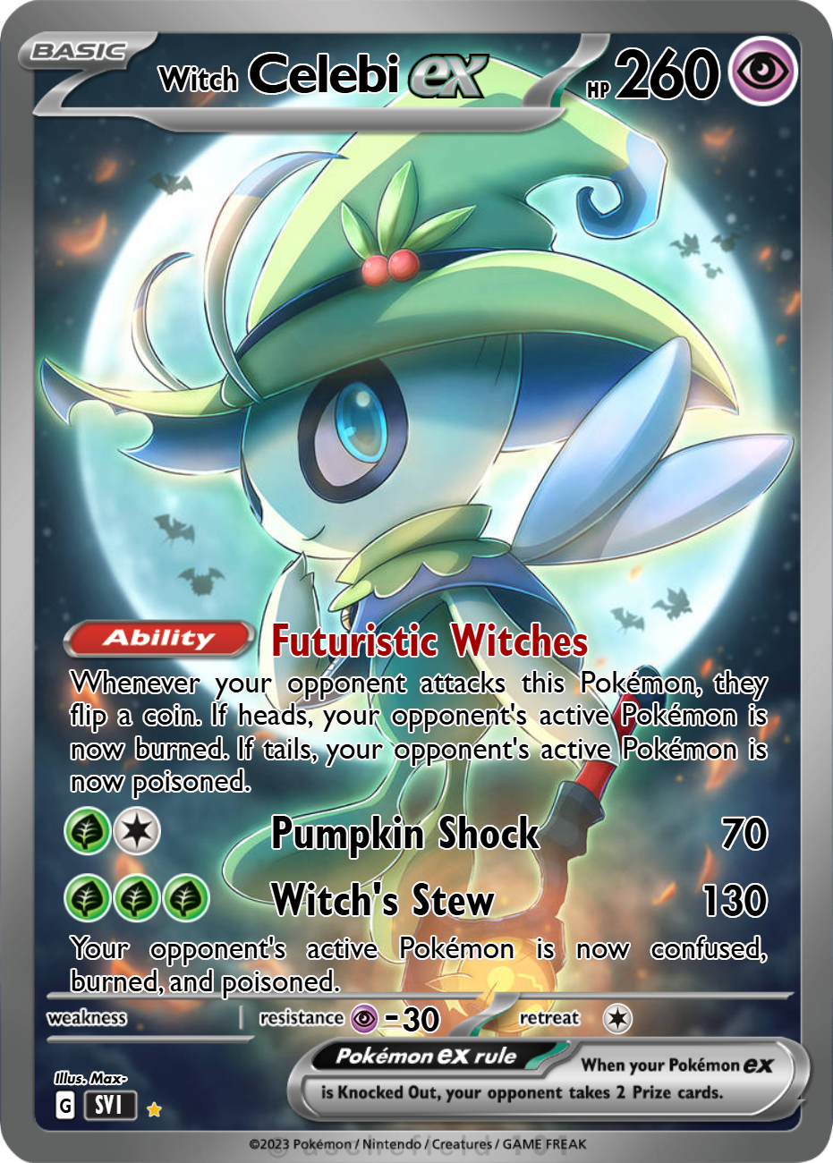 Celebi - Kaithepikachu | Pokécardmaker.net