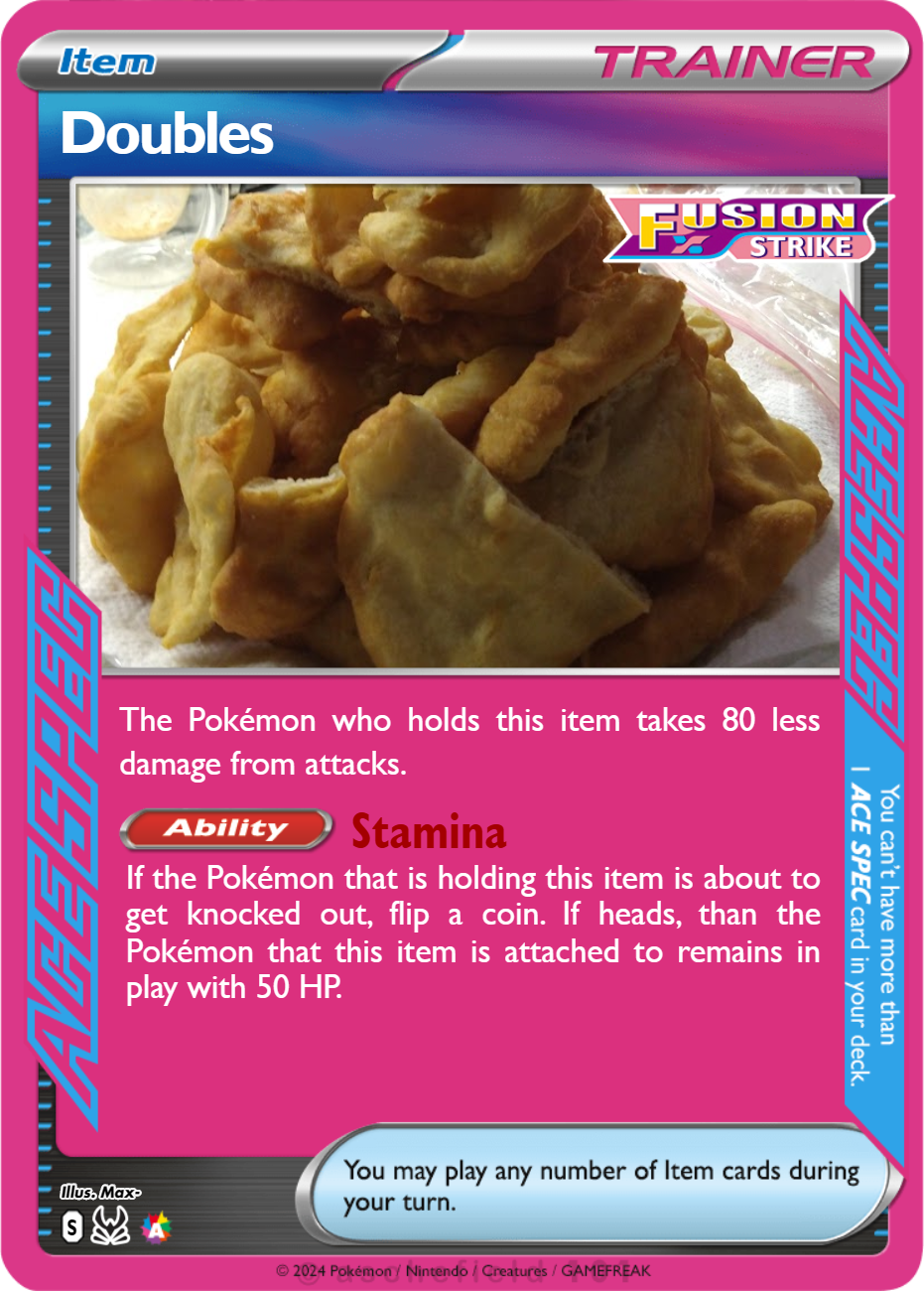 Doubles - Kaithepikachu | Pokécardmaker.net