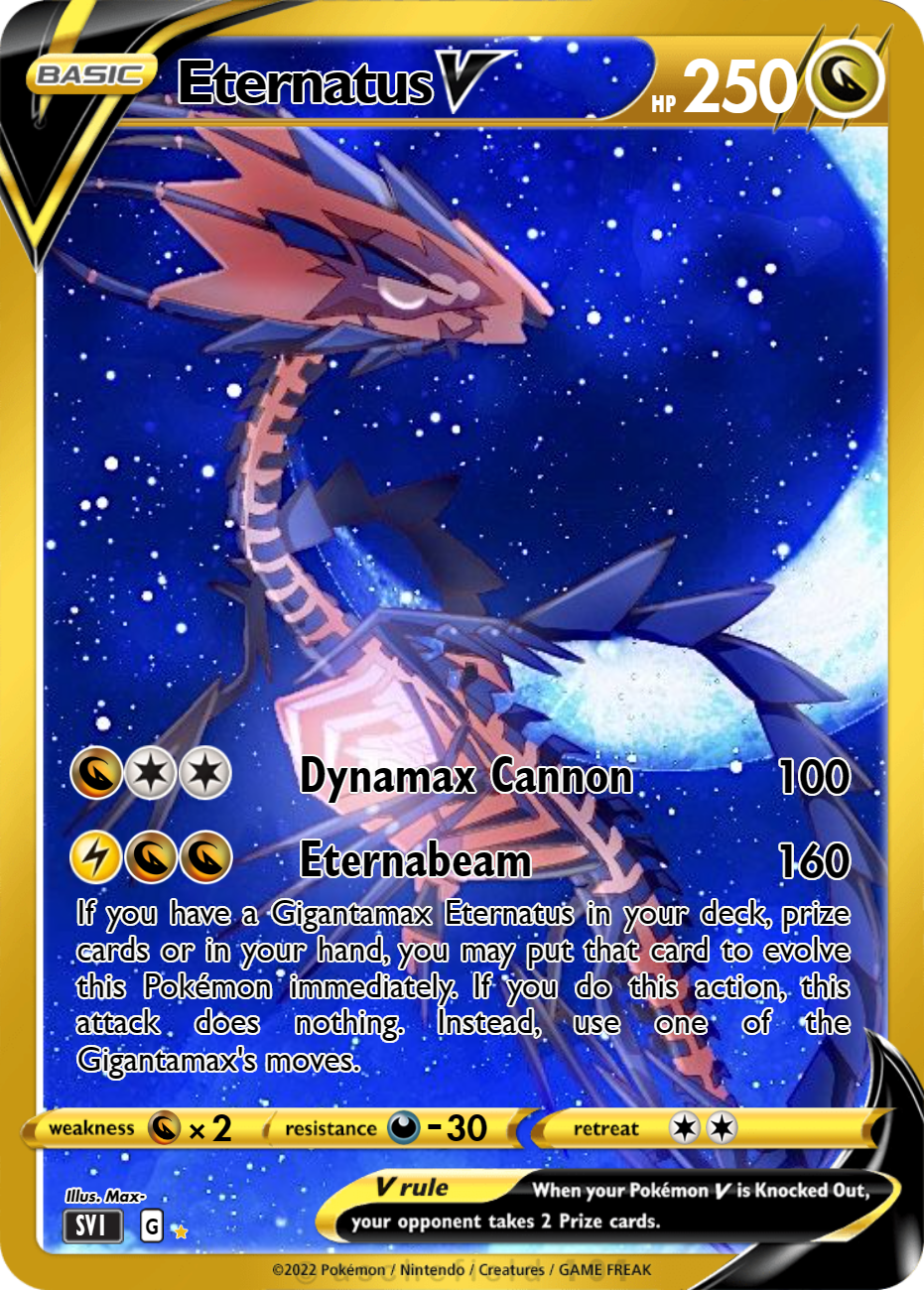 Eternatus - Kaithepikachu | Pokécardmaker.net