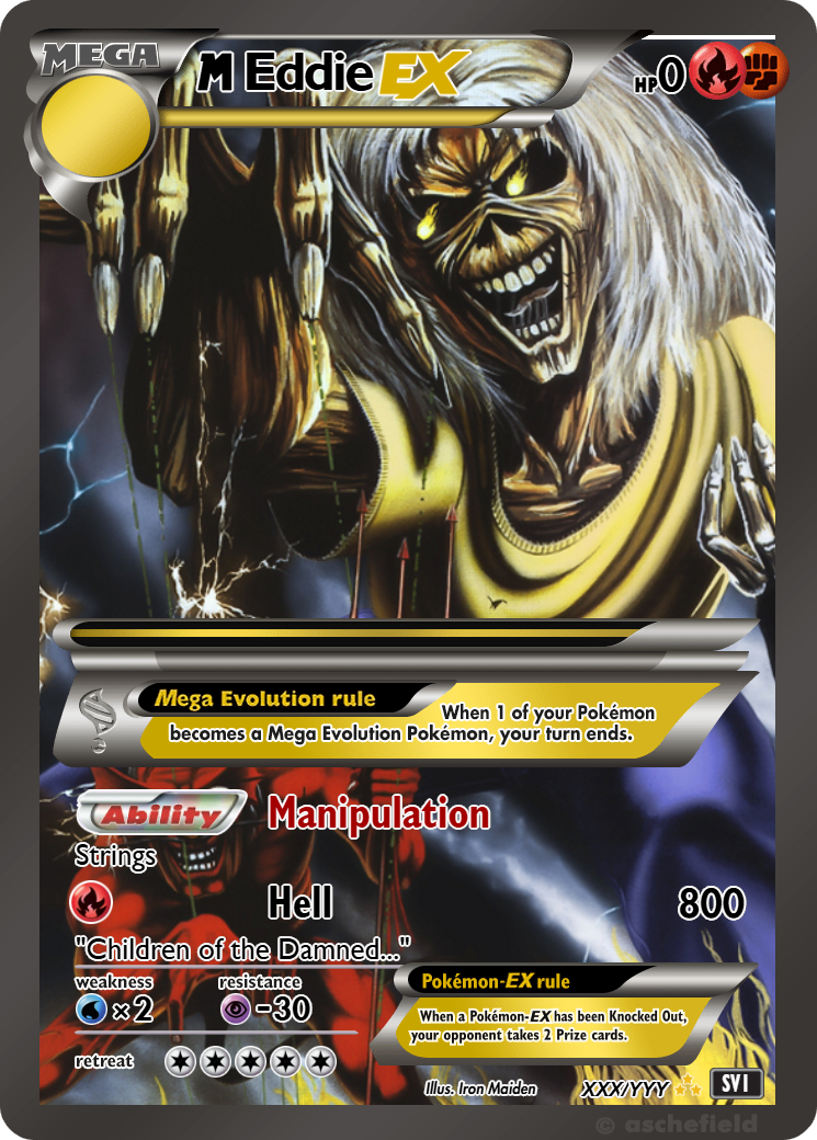 Eddie - Kameki | Pokécardmaker.net