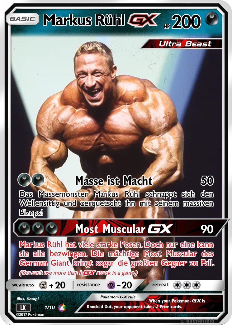 Markus Rühl - Kampi | Pokécardmaker.net