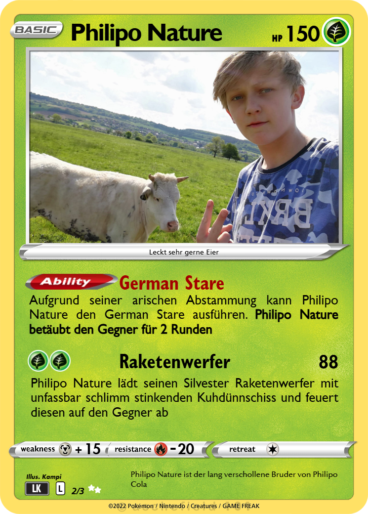 Philipo Nature - Kampi | Pokécardmaker.net