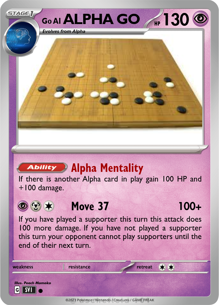 ALPHA GO - KangaskhanLover | Pokécardmaker.net