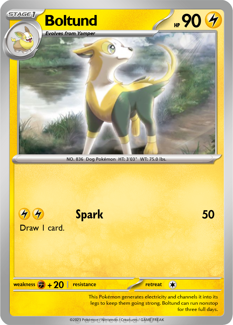 Boltund - Kapuze11 | Pokécardmaker.net