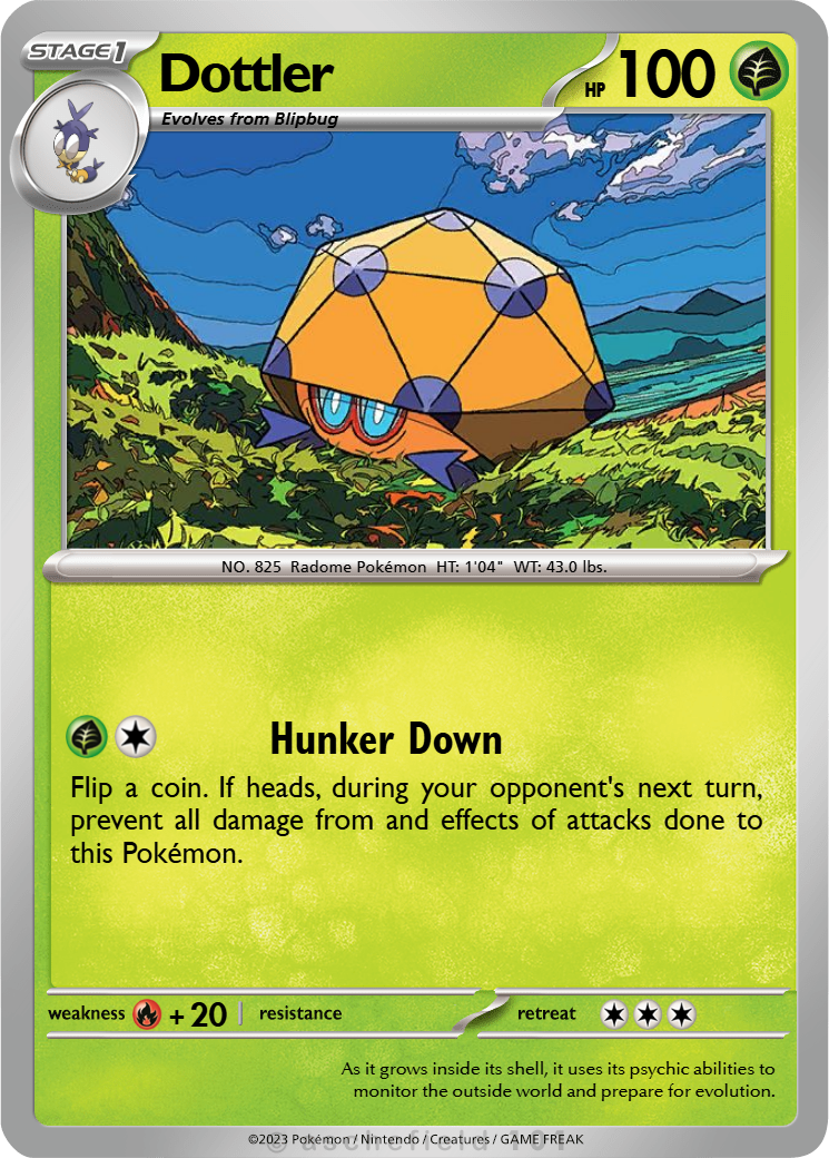 Dottler - Kapuze11 | Pokécardmaker.net