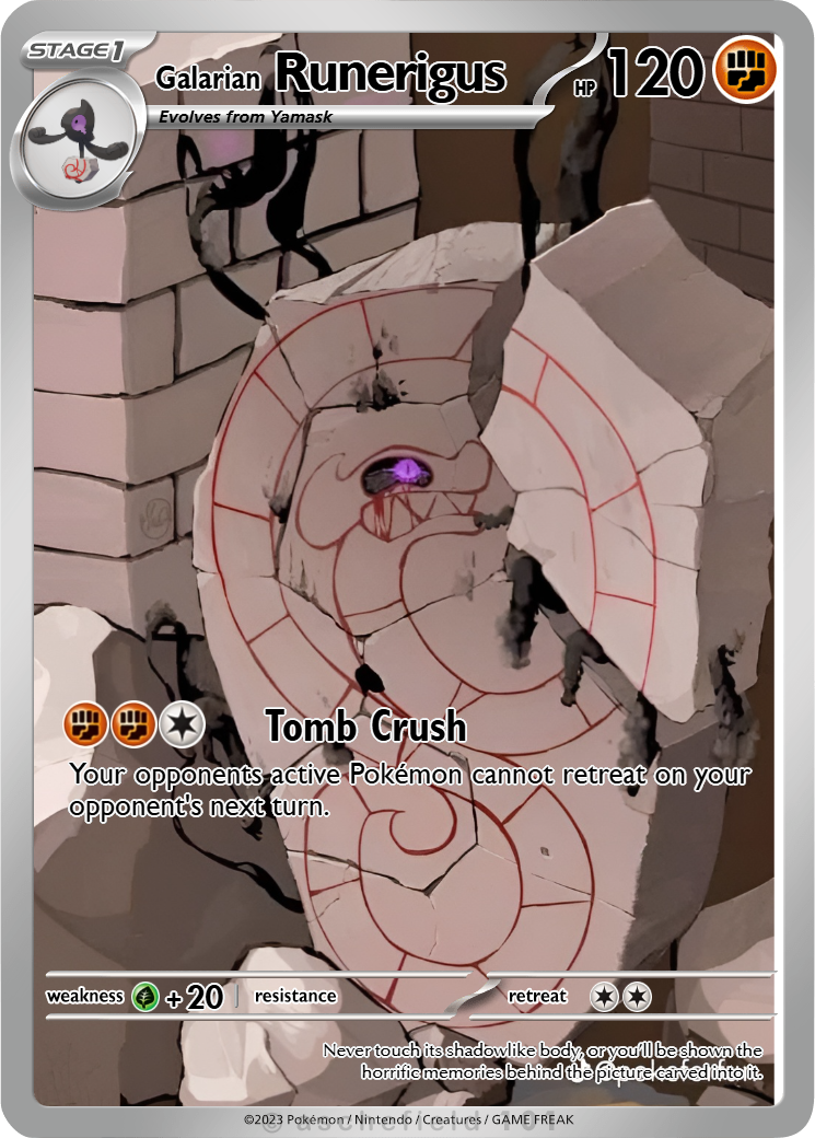 Runerigus - Kapuze11 | Pokécardmaker.net