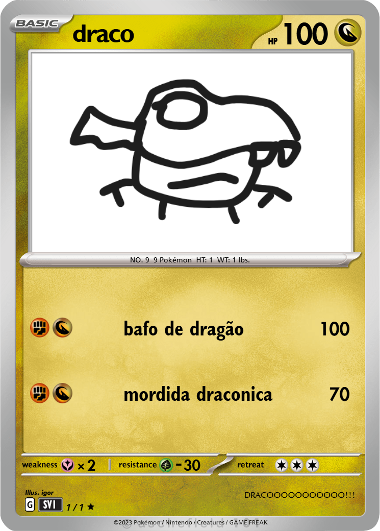 draco - Kardak02 | Pokécardmaker.net