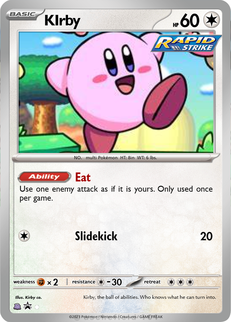 KIrby - KeatonShea | Pokécardmaker.net