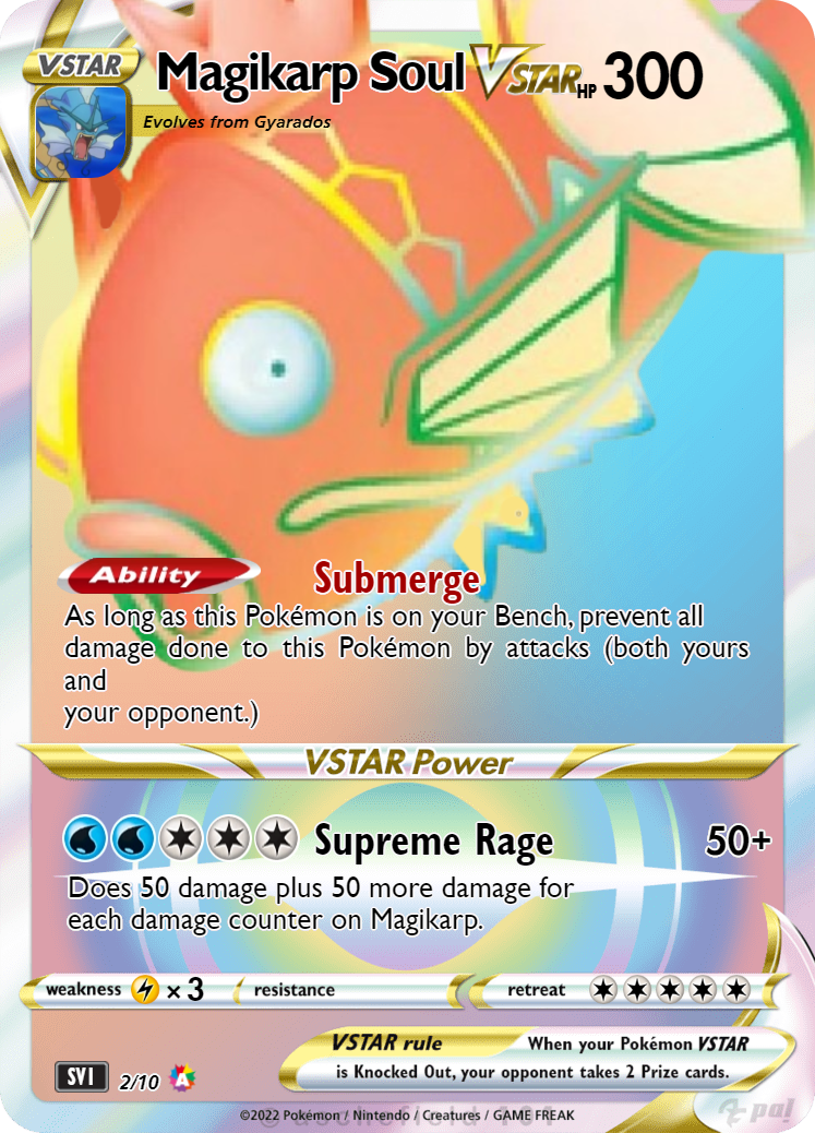 Magikarp Soul - Kenji | Pokécardmaker.net