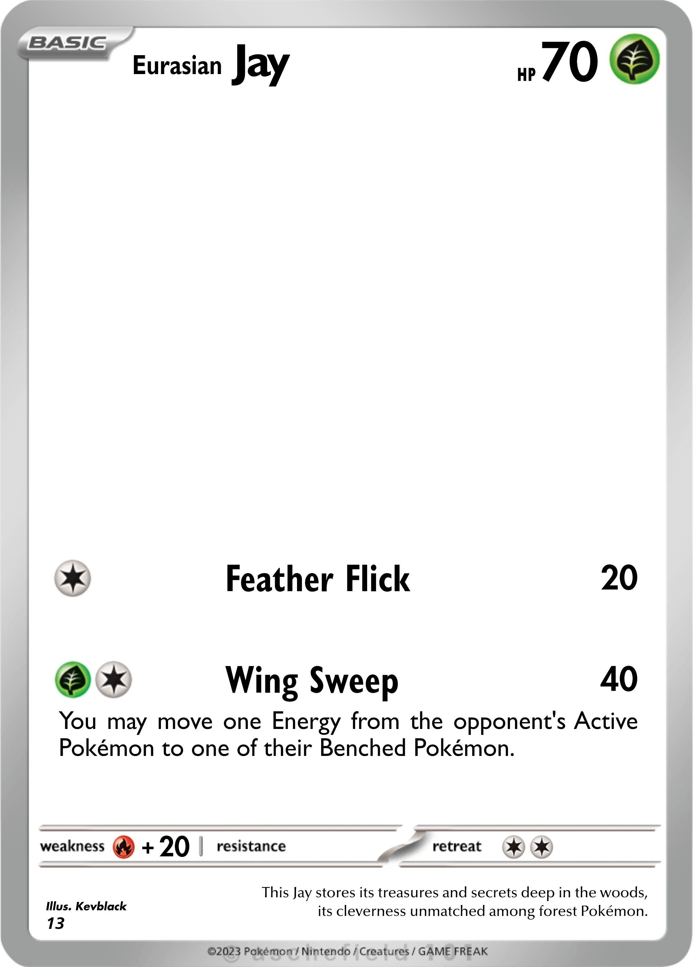 Jay - Kevblack | Pokécardmaker.net