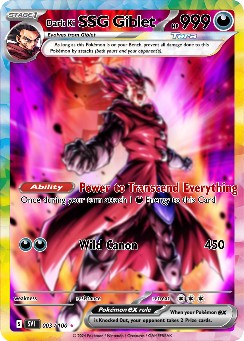 SSG Giblet - Khaleb | Pokécardmaker.net