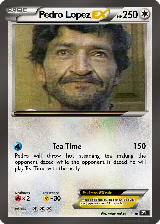 Pedro Lopez - KillerLover | Pokécardmaker.net