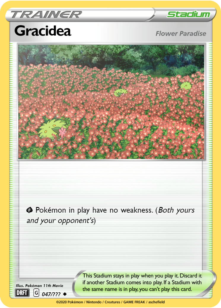 Gracidea - KingKal | Pokécardmaker.net