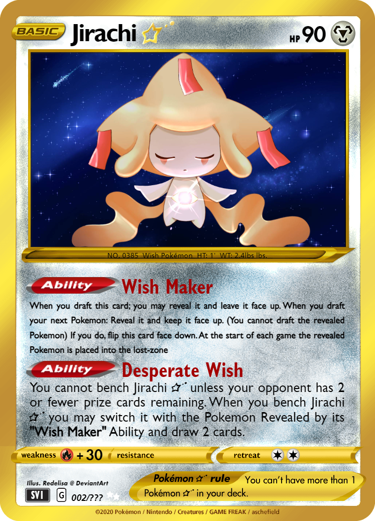 Jirachi - KingKal | Pokécardmaker.net