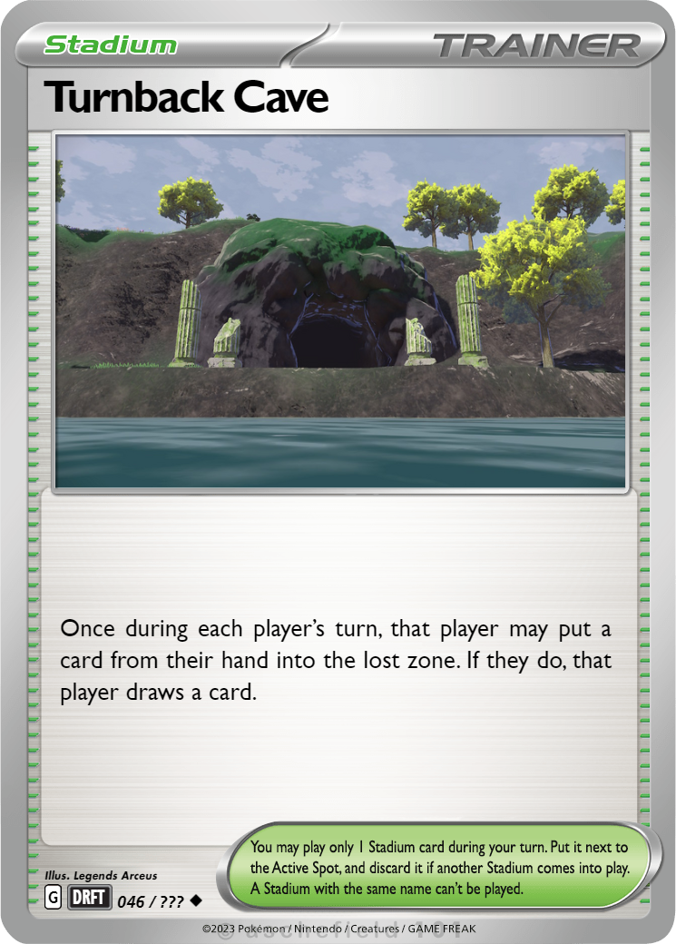 Turnback Cave - KingKal | Pokécardmaker.net