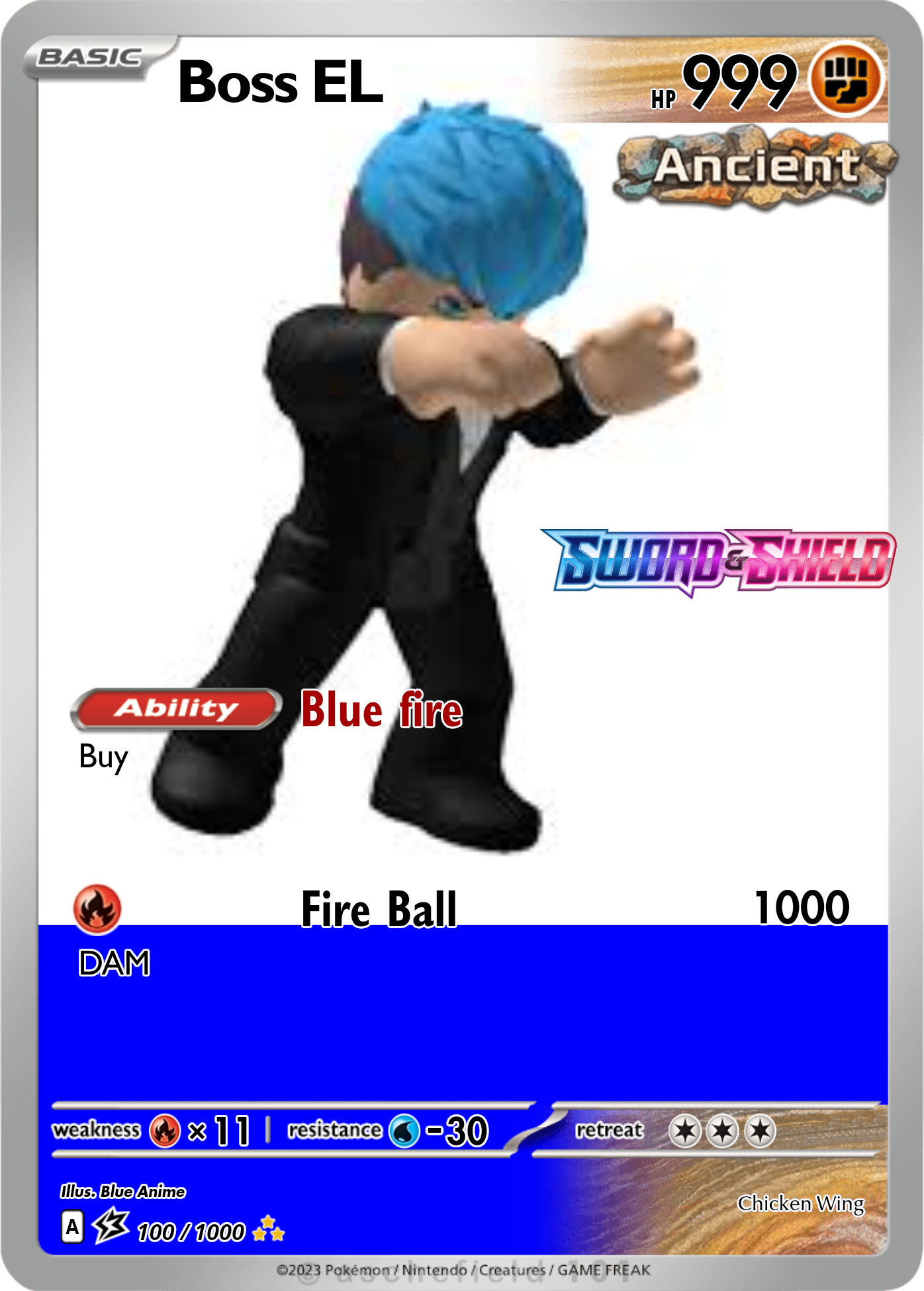 Boss EL - Kirby8632 | Pokécardmaker.net