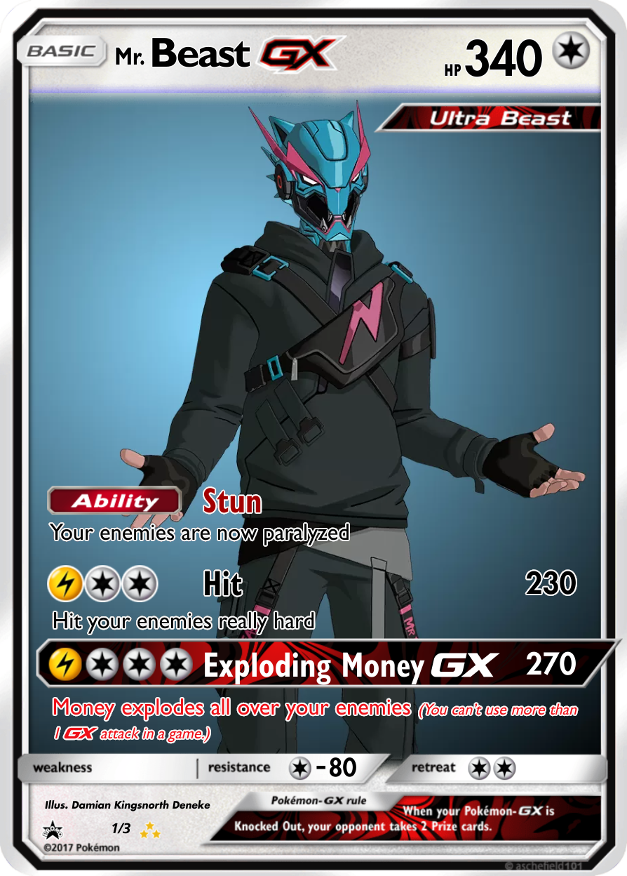 Beast - Kitykat | Pokécardmaker.net