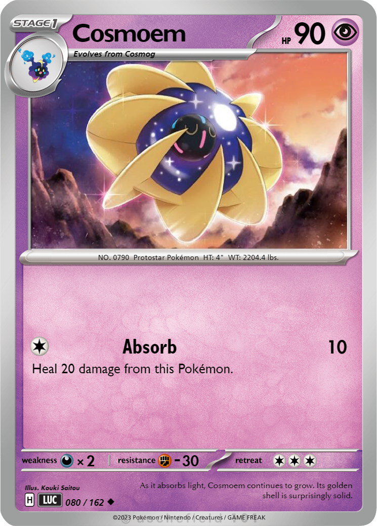 Cosmoem - Knight | Pokécardmaker.net