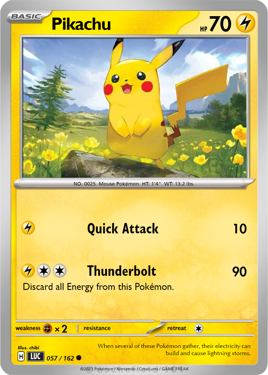 Pikachu - Knight | Pokécardmaker.net