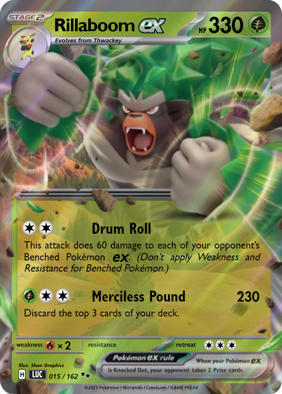 Rillaboom - Knight | Pokécardmaker.net