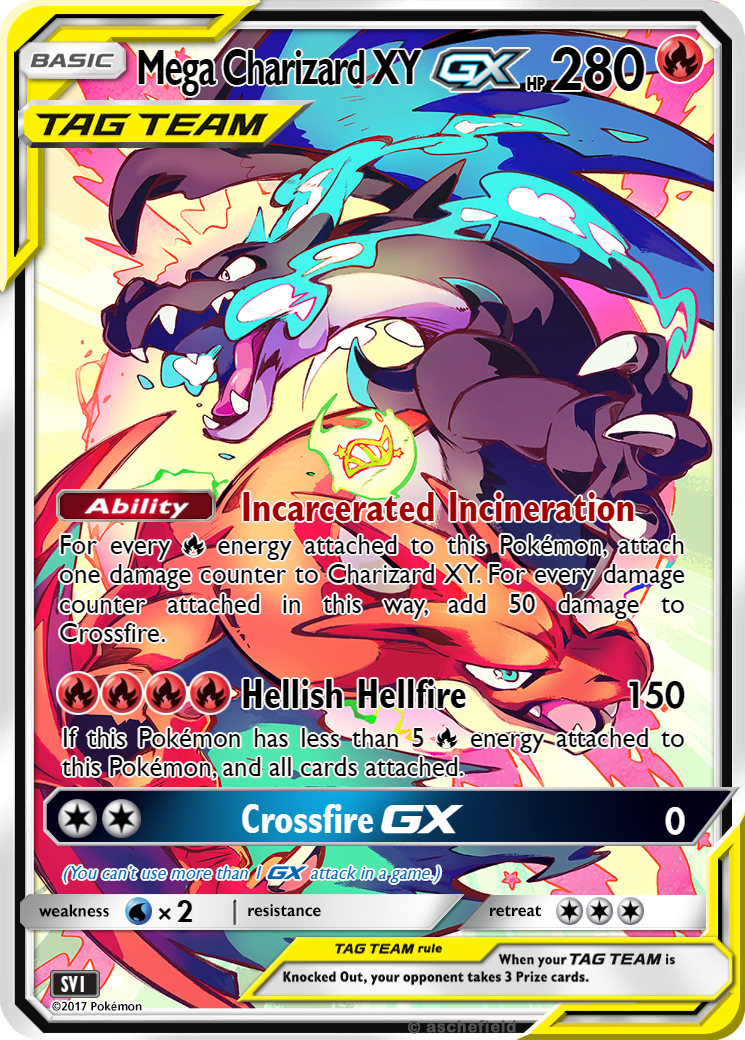 Mega Charizard XY - Kointaker | Pokécardmaker.net