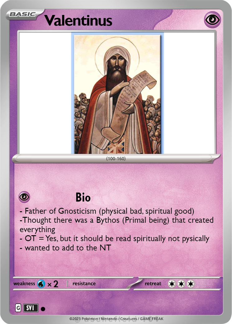 Valentinus - Korbin | Pokécardmaker.net