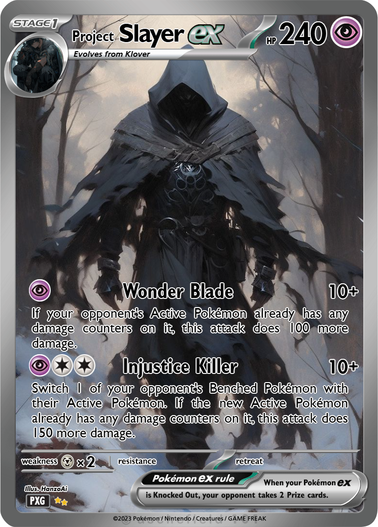 Slayer - KrazyKai | Pokécardmaker.net