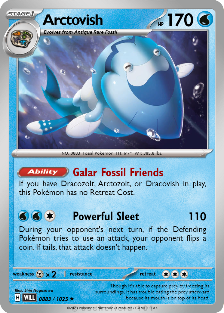 Arctovish - Krypton1986 | Pokécardmaker.net