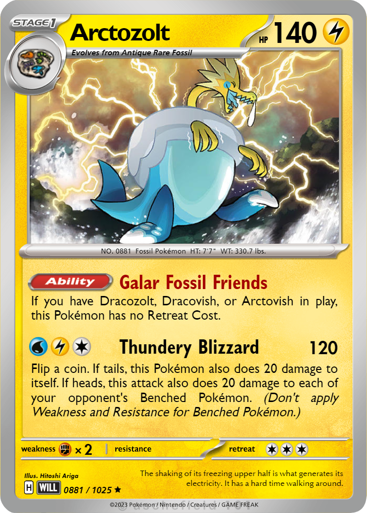 Arctozolt - Krypton1986 | Pokécardmaker.net